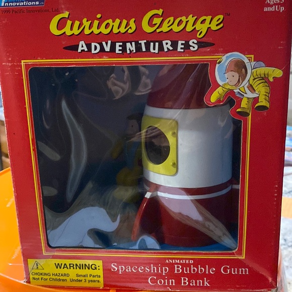 pacific innovation | Toys | Vintage Curious George Adventure Animated ...